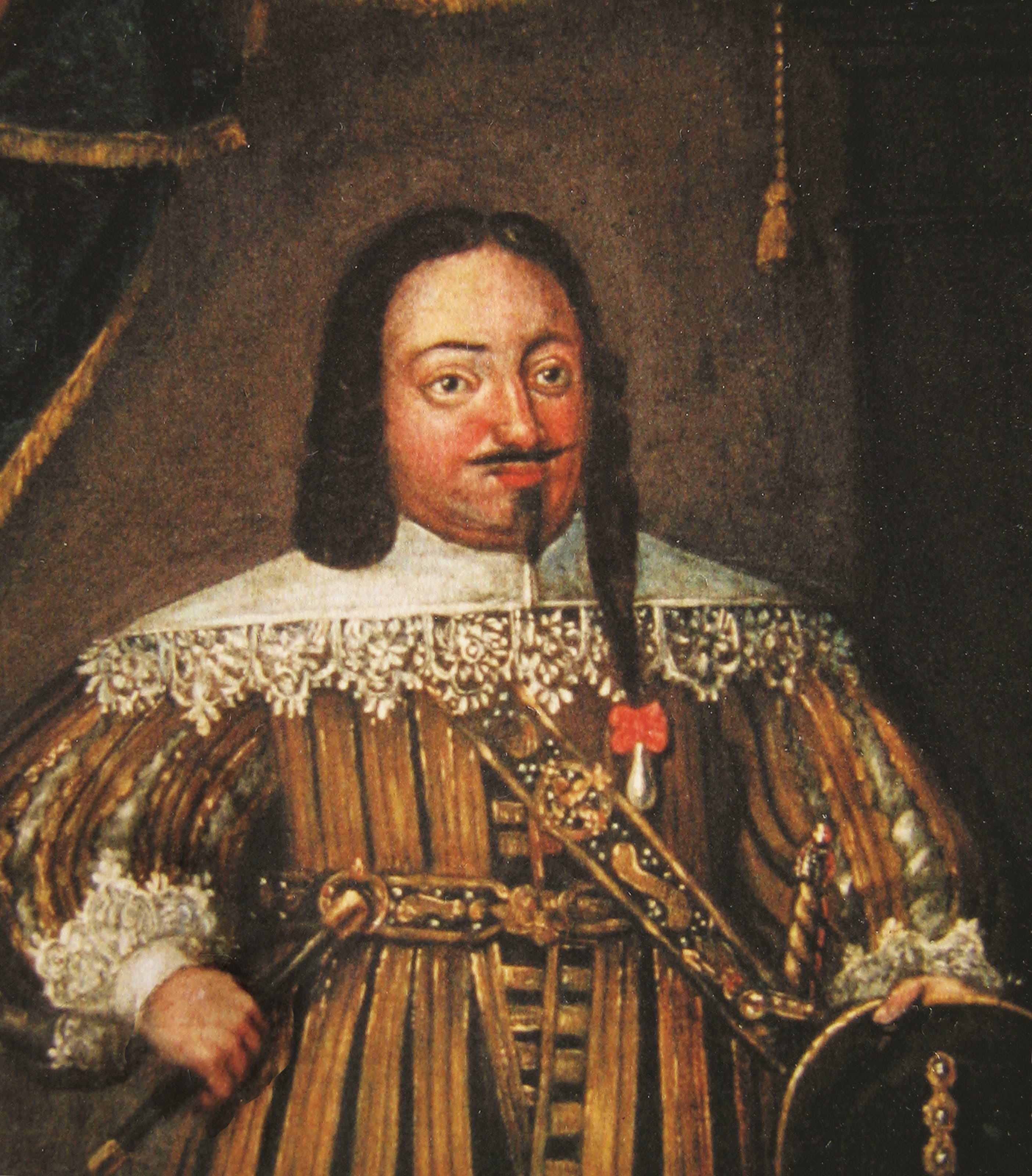 Duke Friedrich (1569-1642) – Rundāle Palace