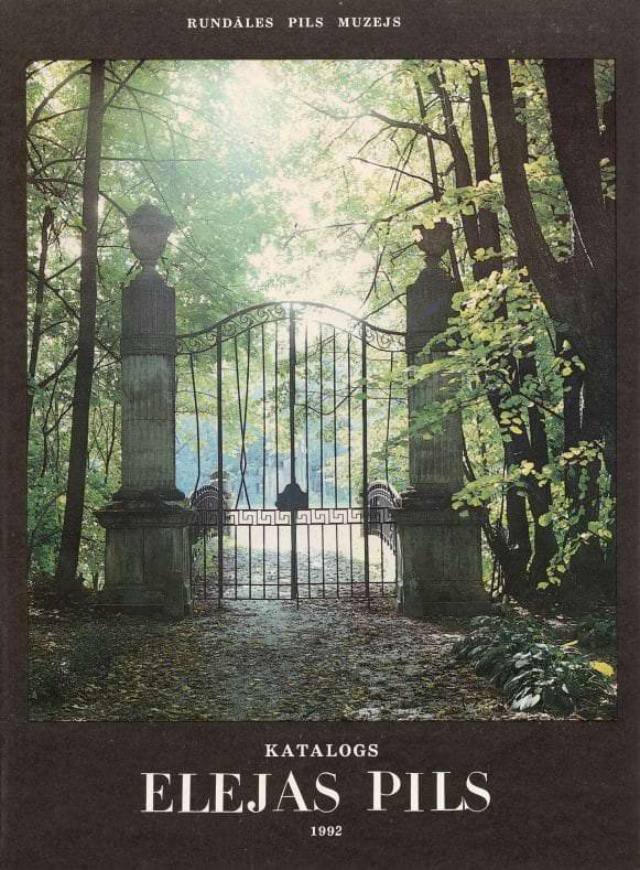 Izdevumi par Latvijas muižām – Rundāles pils