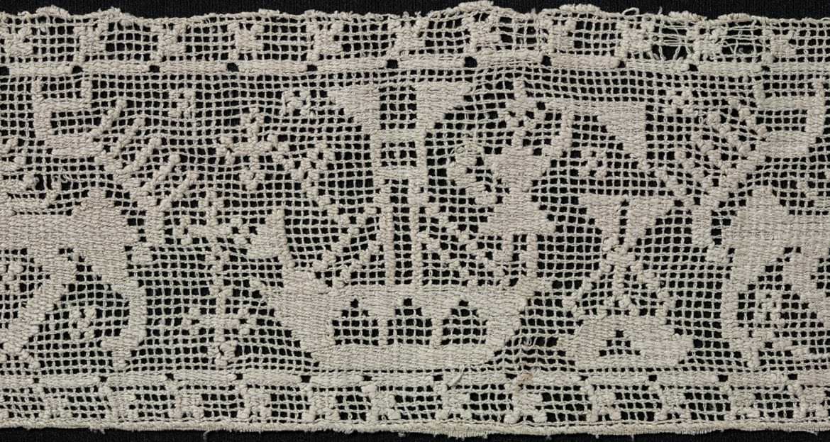 Buratto lace – Rundāle Palace