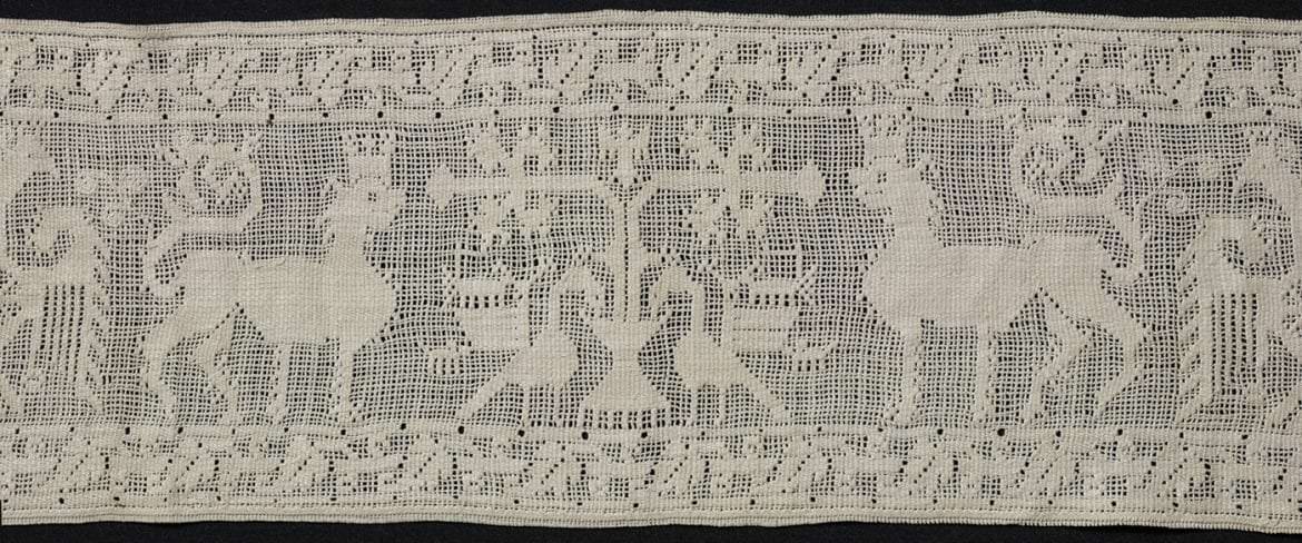 Buratto lace – Rundāle Palace