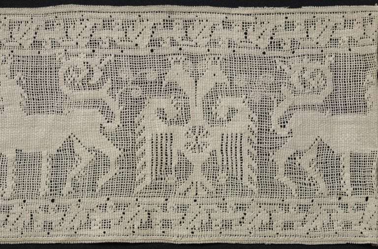 Buratto lace – Rundāle Palace