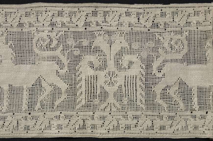 Buratto lace – Rundāle Palace