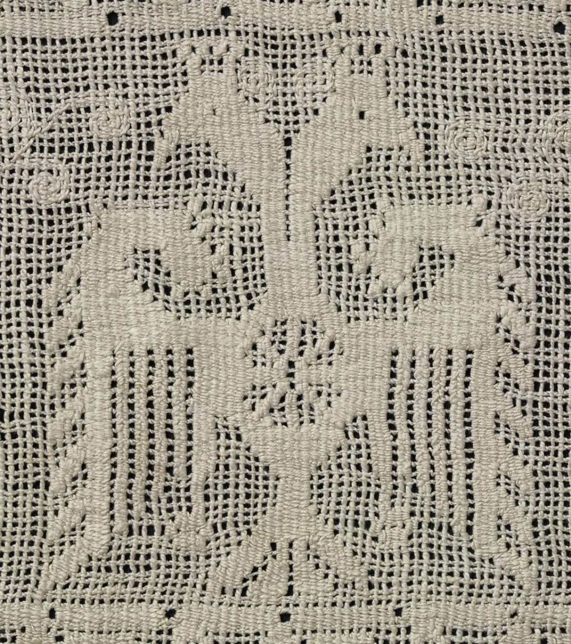 Buratto lace – Rundāle Palace