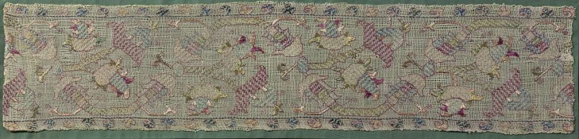 Buratto lace – Rundāle Palace
