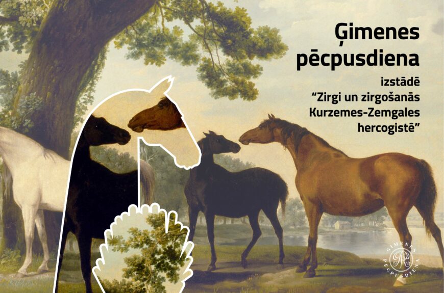 Ģimenes pēcpusdiena izstādē ” Zirgi un zirgošanās Kurzemes-Zemgales ...